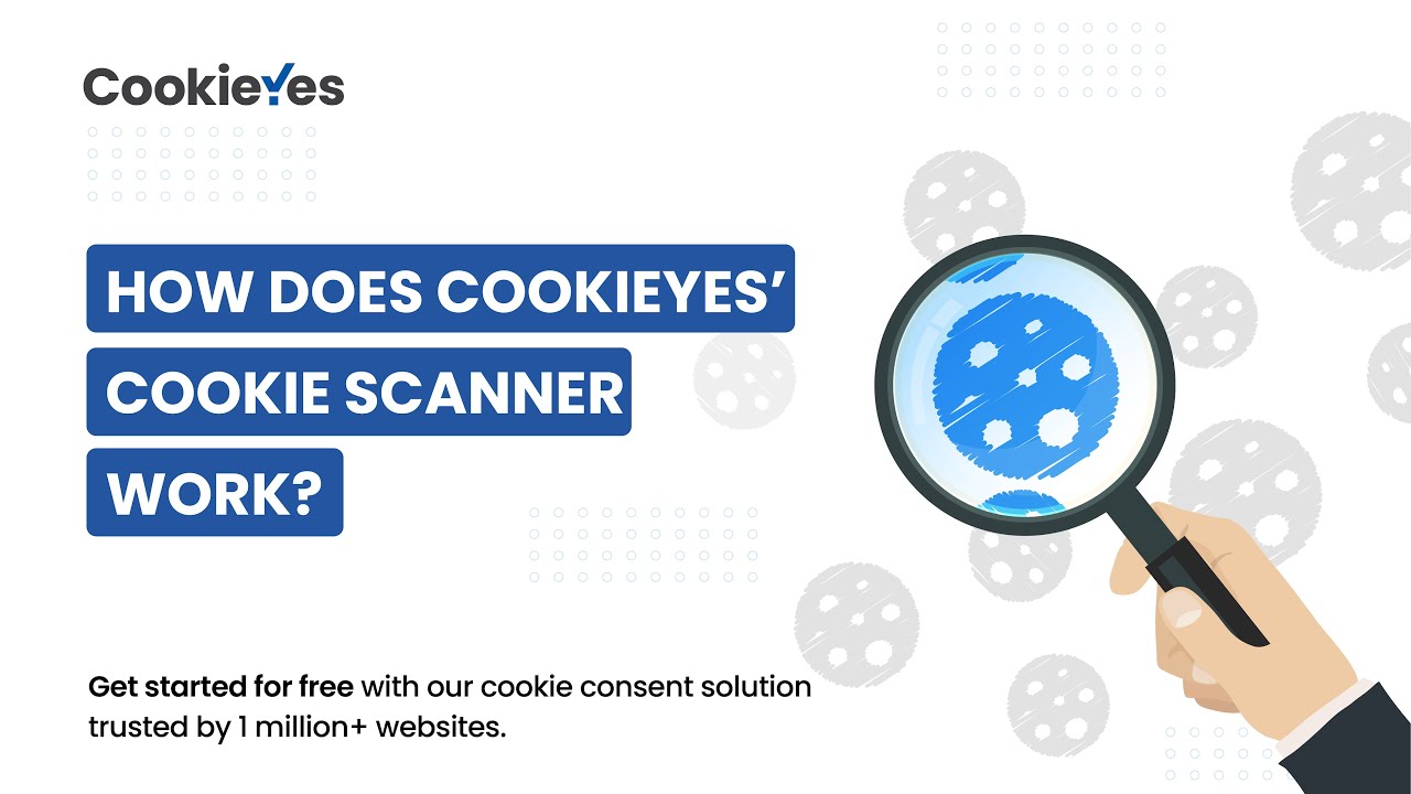 How does CookieYes’ cookie scanner work? - YouTube