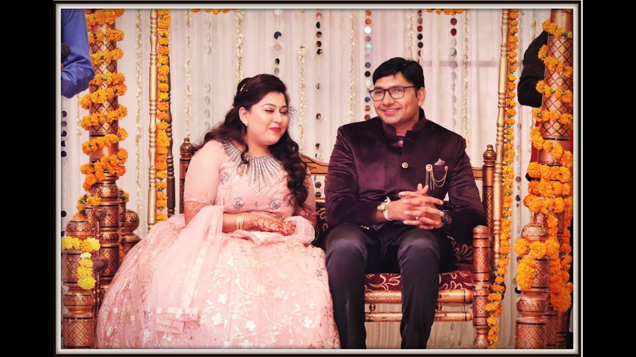 Shikha Sarthak Pathak - The Wedding Story - YouTube