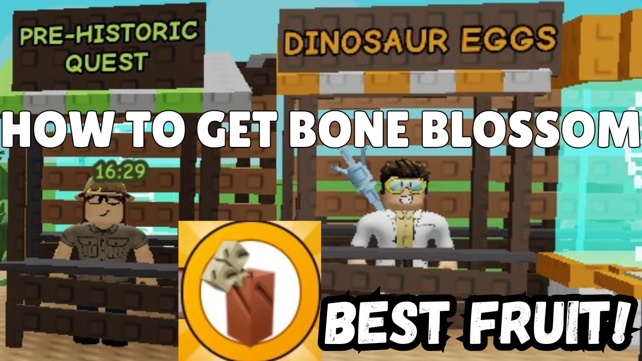 HOW TO GET BONE BLOSSOM in GROW A GARDEN - YouTube