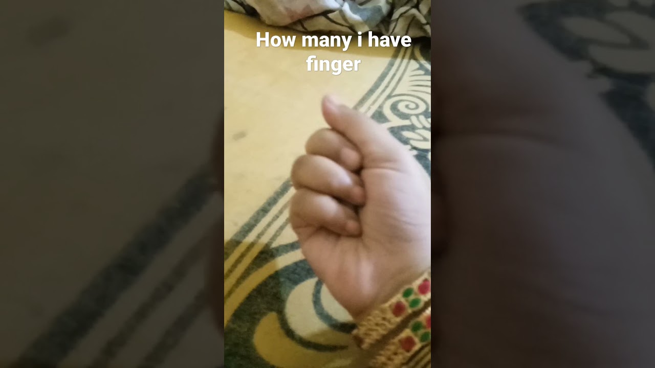 how many finger?? - YouTube