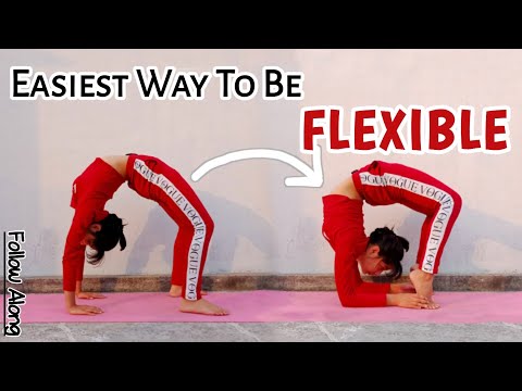 How to get FLEXIBLE Back Fast! (हिंदी में) Beginner to Intermediate ...
