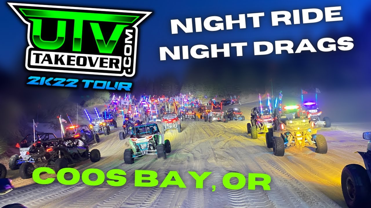 UTV Takeover Day 1 & 2 | 200+ SXS night ride! | MX Huckfest | Night ...