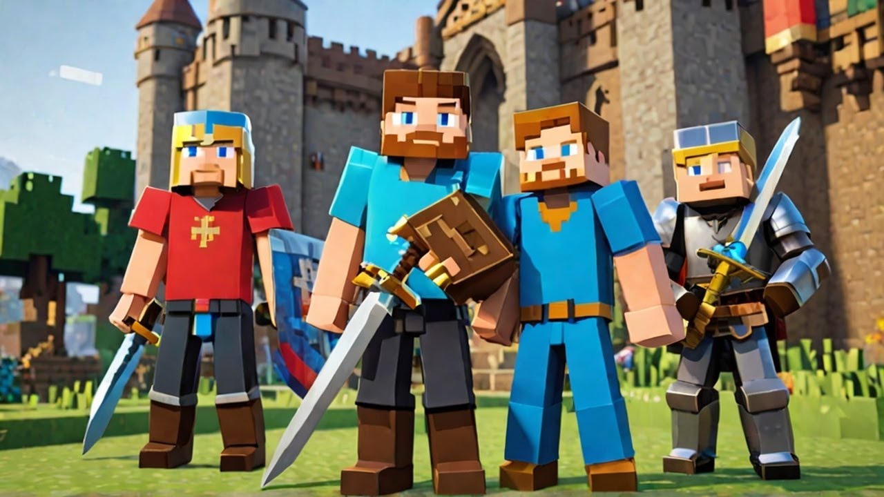 Medieval Minecraft Forge Mod Showcase! (2024) - YouTube