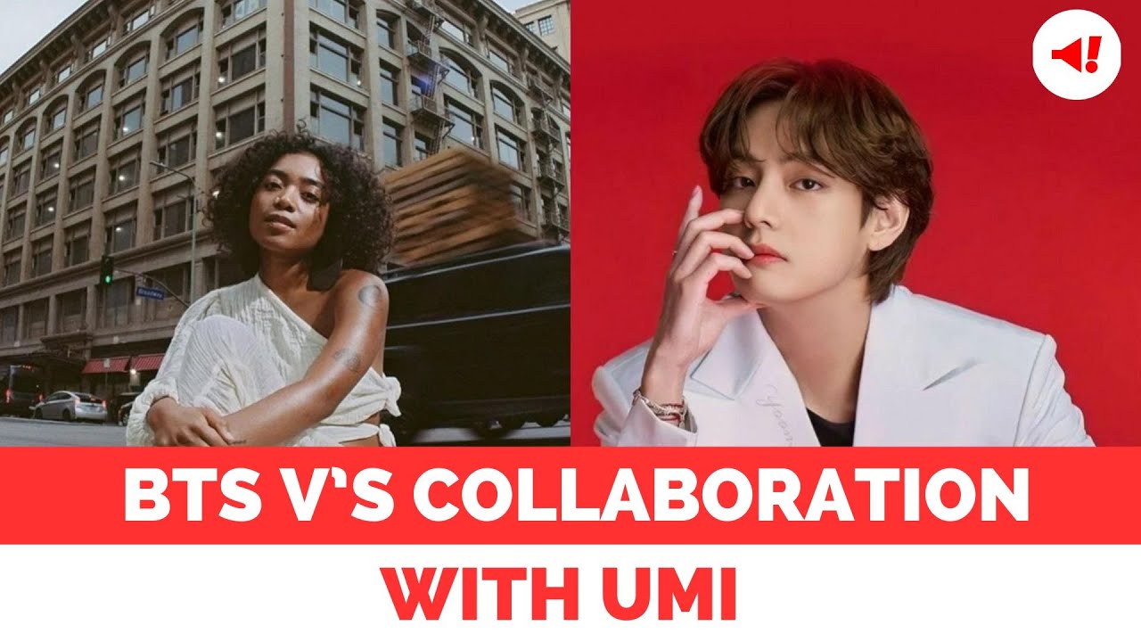 BTS V's collaboration with Umi gets confirmed as American singer ...