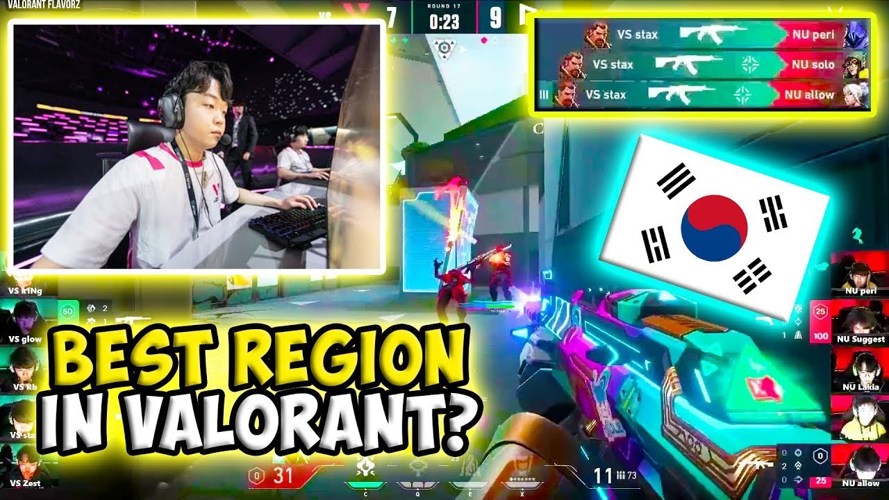 ASIANS ARE JUST BUILT DIFFERENT! | Best of Asian Valorant! (KR, PH, JP ...