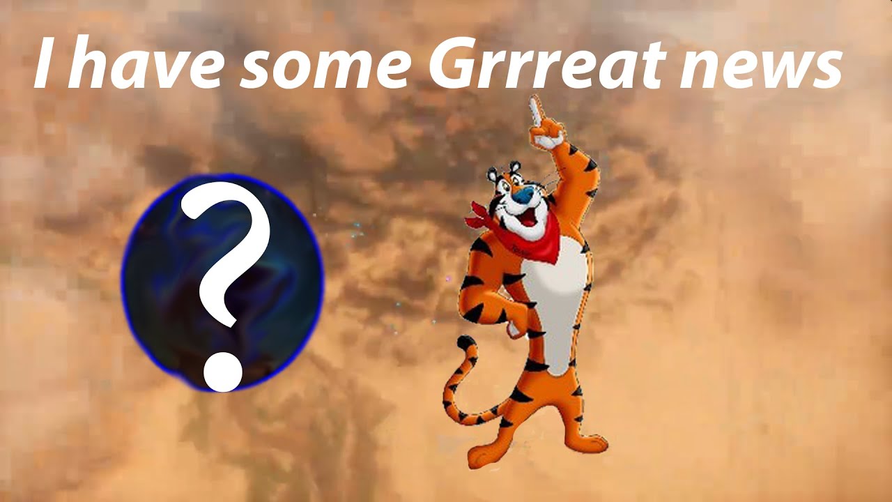 I have some Grrreat news (and highlights) - YouTube