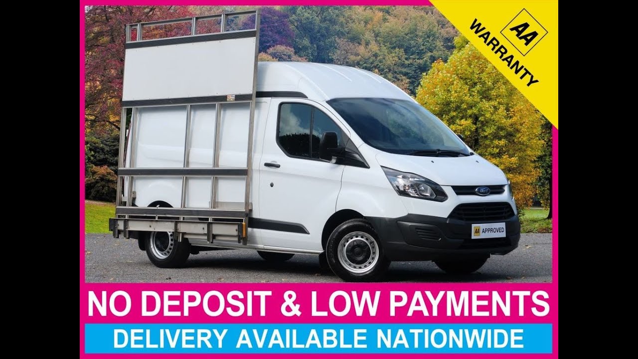 FORD TRANSIT CUSTOM 2.2 TDCI HIGH ROOF GLASS FRAIL RACK CARRIER VAN ...