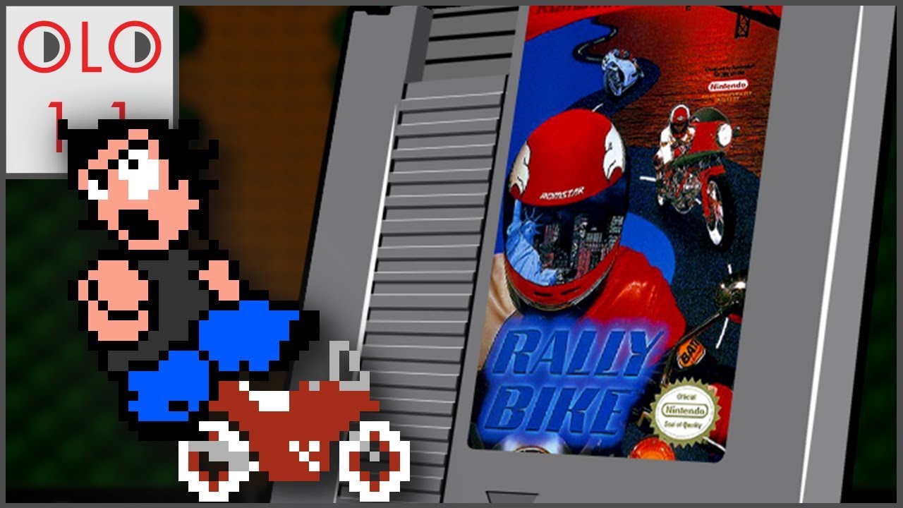 Rally Bike - NES - Only Level One - YouTube