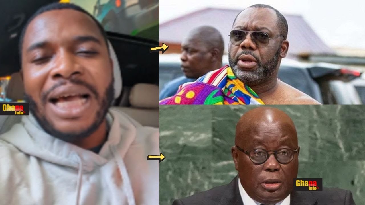 NAPO Ny3 Ghana Nii, Aboa Ba, Twene Jonas déstroy NAPO Over Apology ...