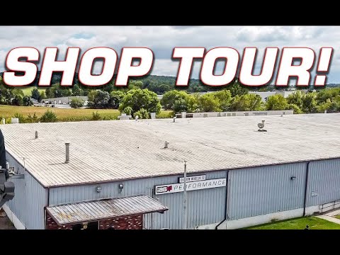 IAG Performance Shop Tour - YouTube