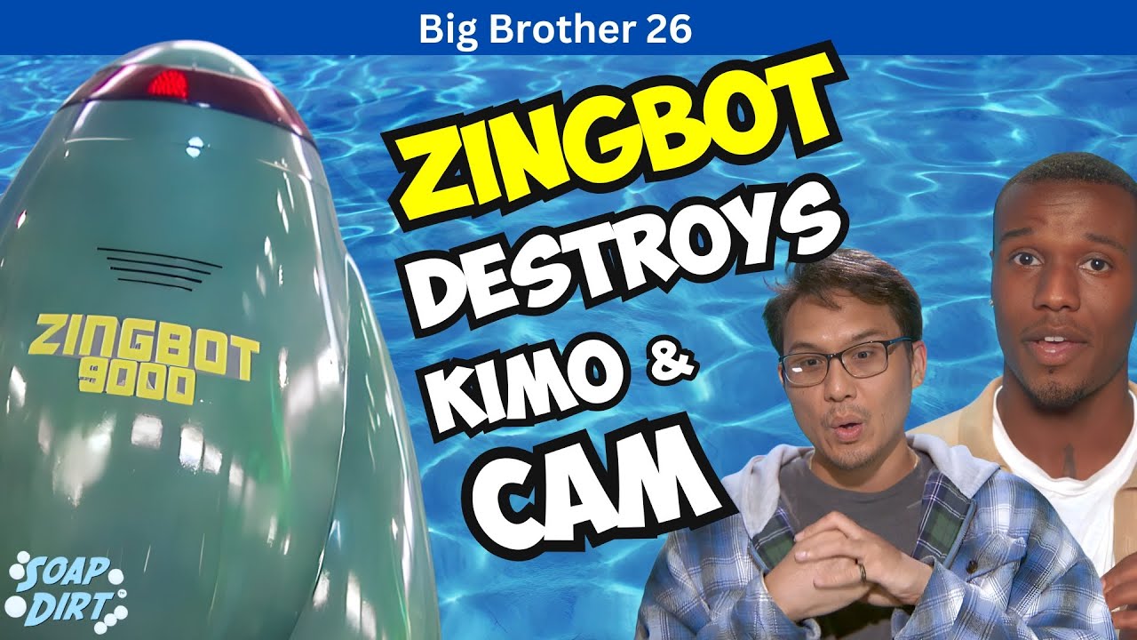Zingbot Destroys Kimo & Cam on Big Brother Live Feeds #bb26 #bigbrother ...