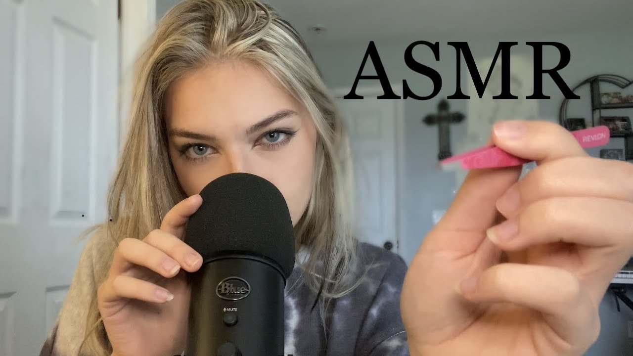 Plucking Your Eyebrows (Personal Attention) | ASMR - YouTube
