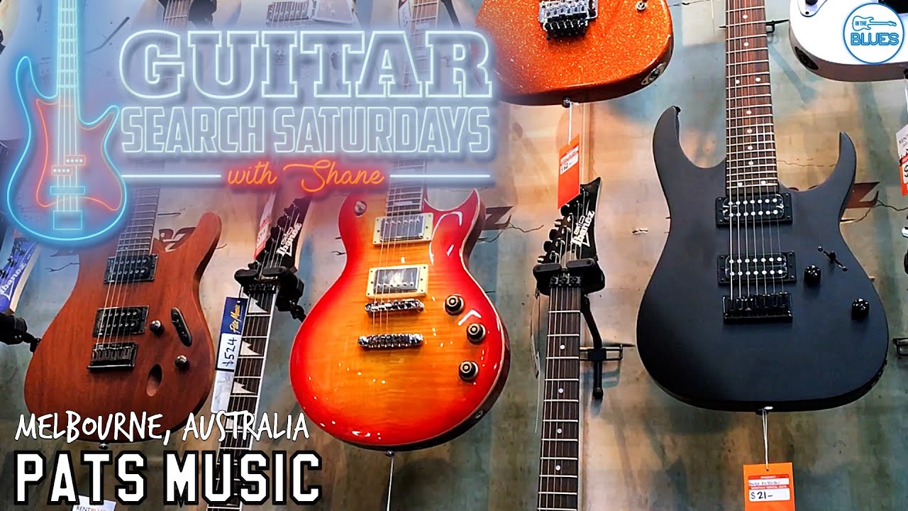 Guitar Search Saturdays - Episode #14 Pats Music - YouTube