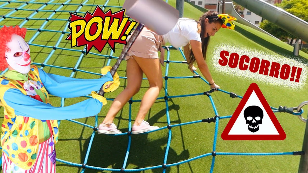 EL PAYASO LOCO NOS DESCUBRE!! *Encontramos a Payasin* - YouTube