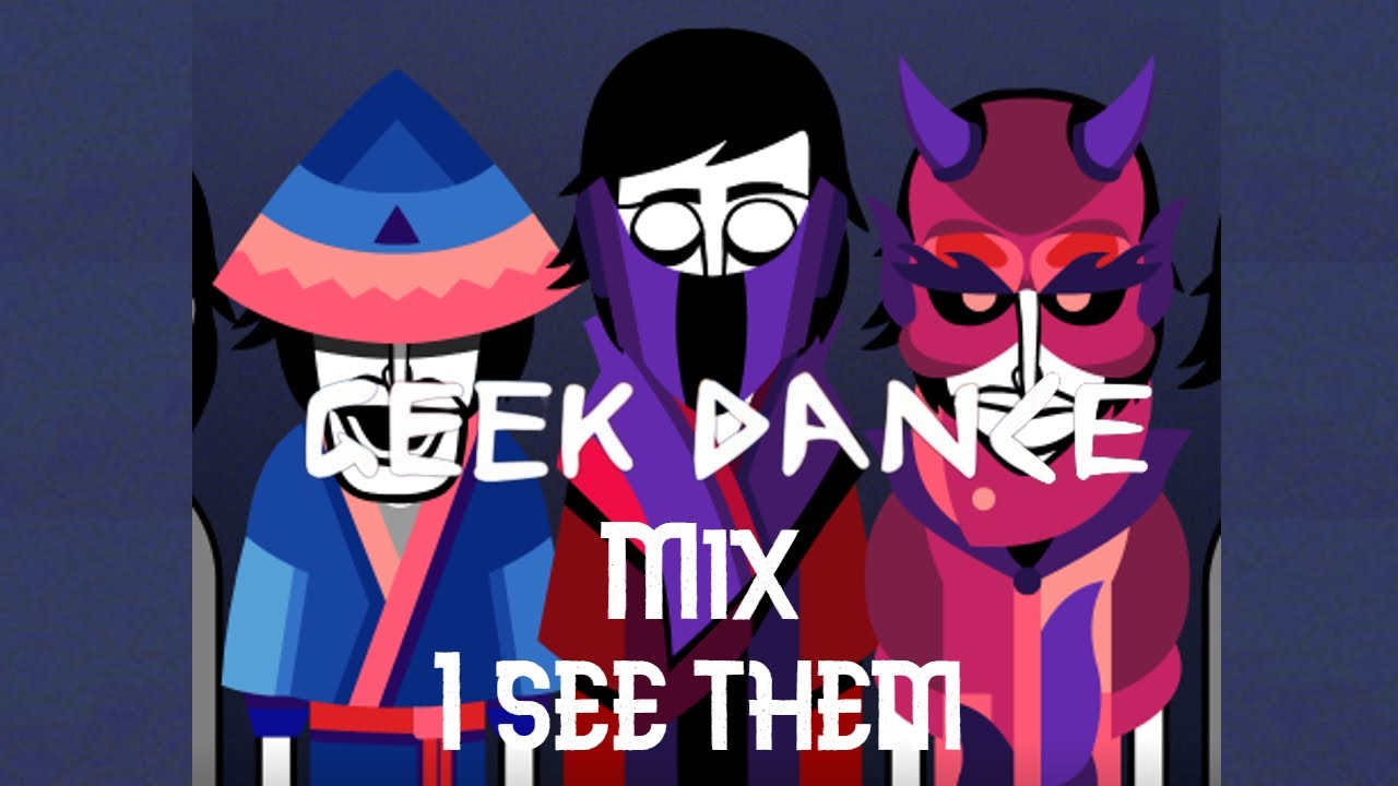 Geek Dance Mix I I See Them - YouTube