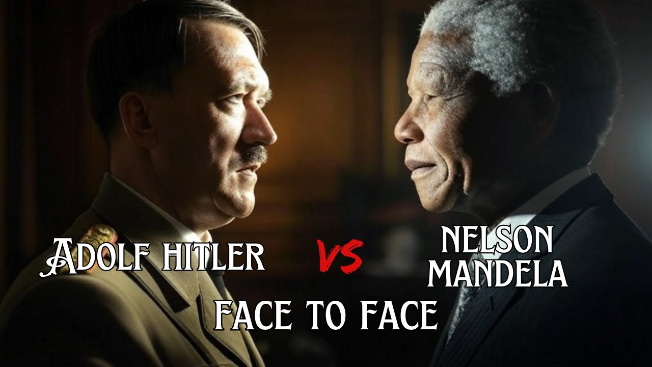 What if they came Face to Face: Adolf Hitler vs. Nelson Mandela on ...