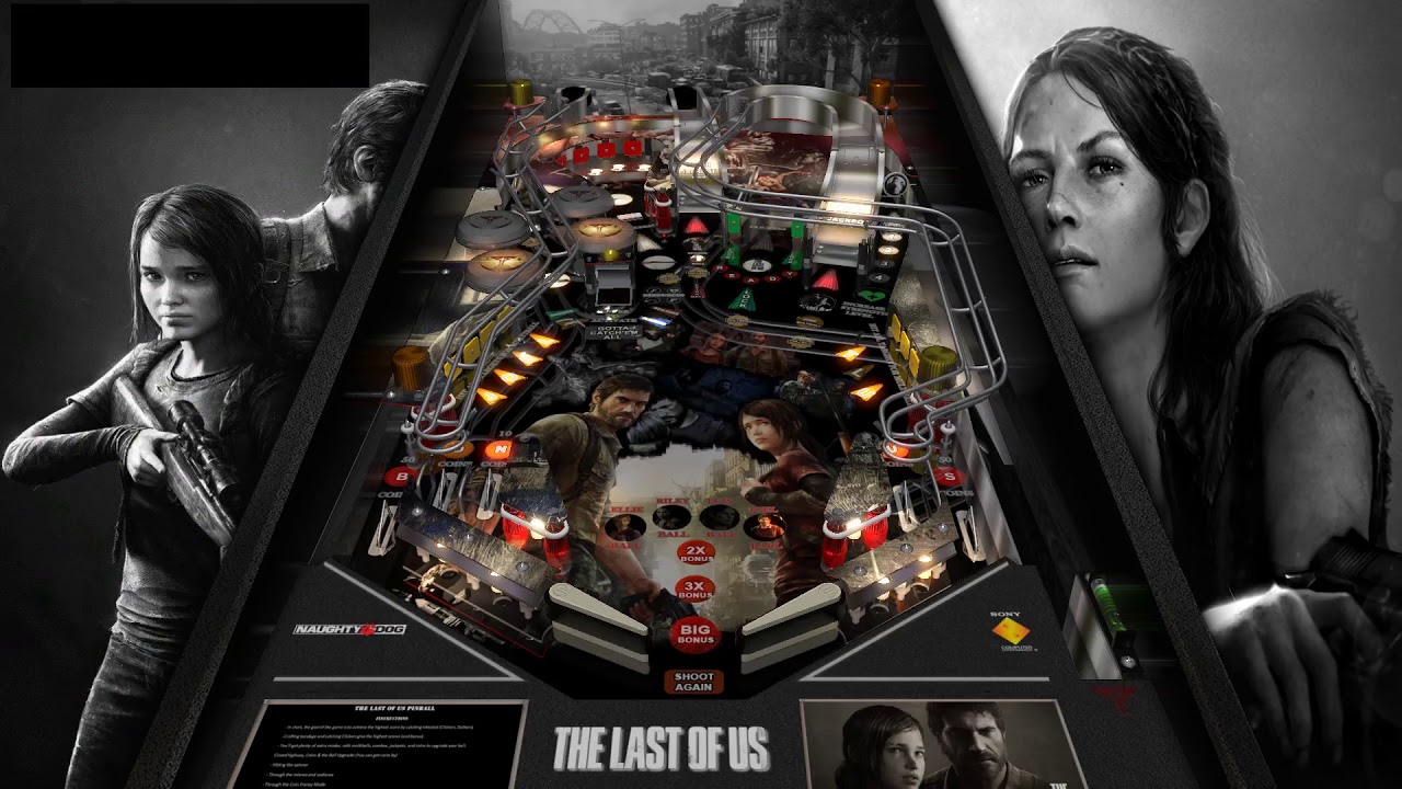 The Last of Us Pinball VPX - YouTube