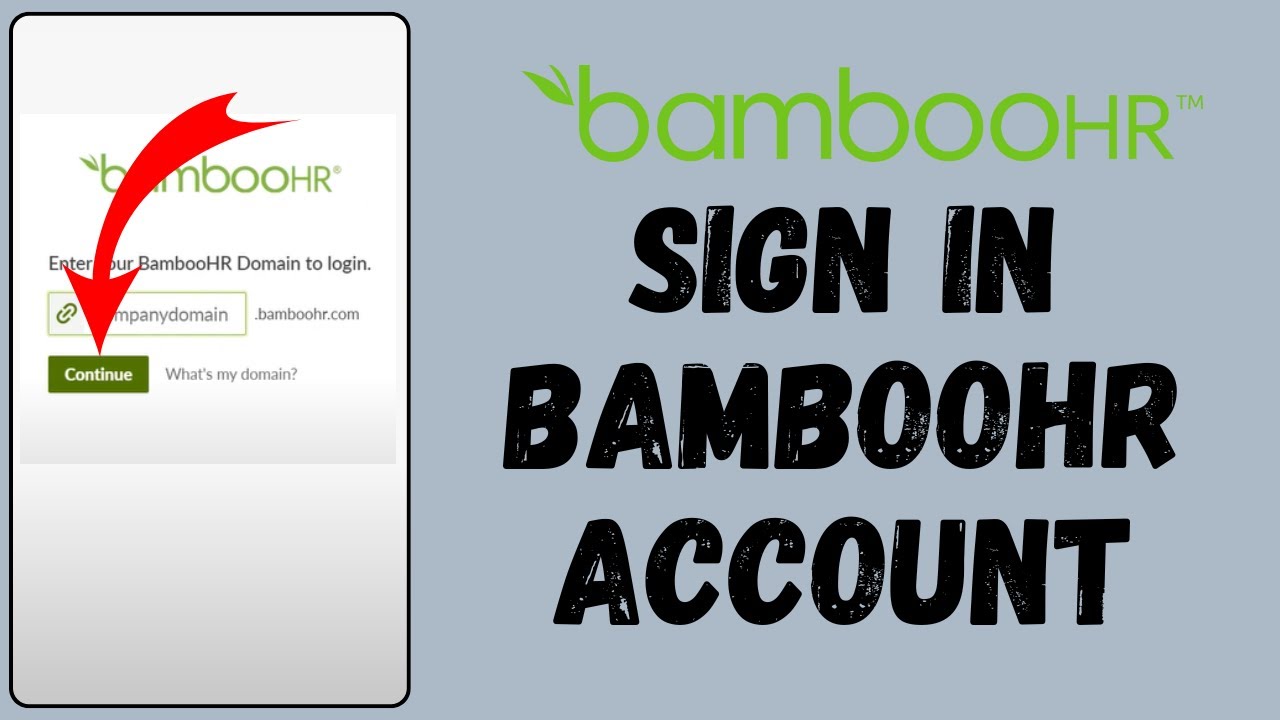 How to Login to Bamboo HR 2024 | Sign Into Bamboo HR - YouTube