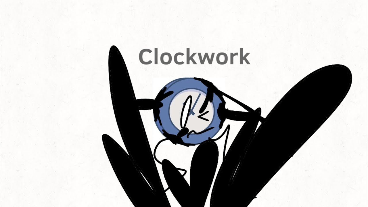 CLOCKWORK (SONG BY @ZayDashAnimates ) - YouTube