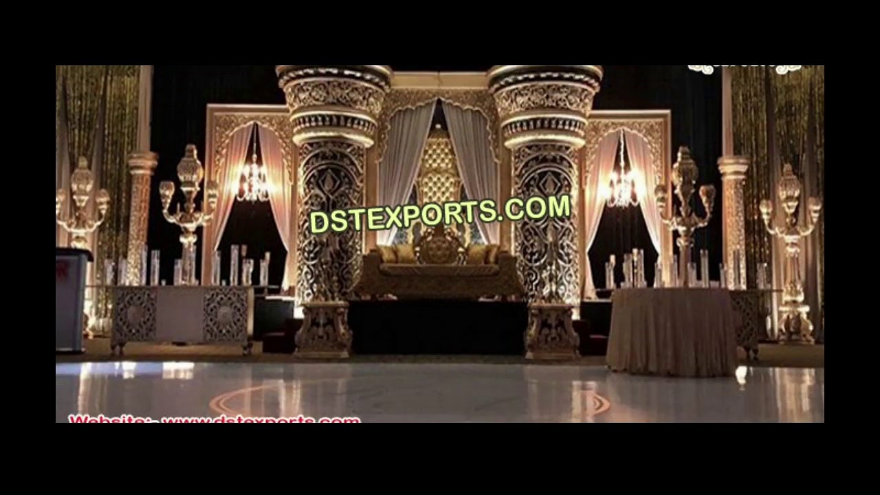 Top/Tranding Indian Wedding Stage - DST EXPORTS - YouTube
