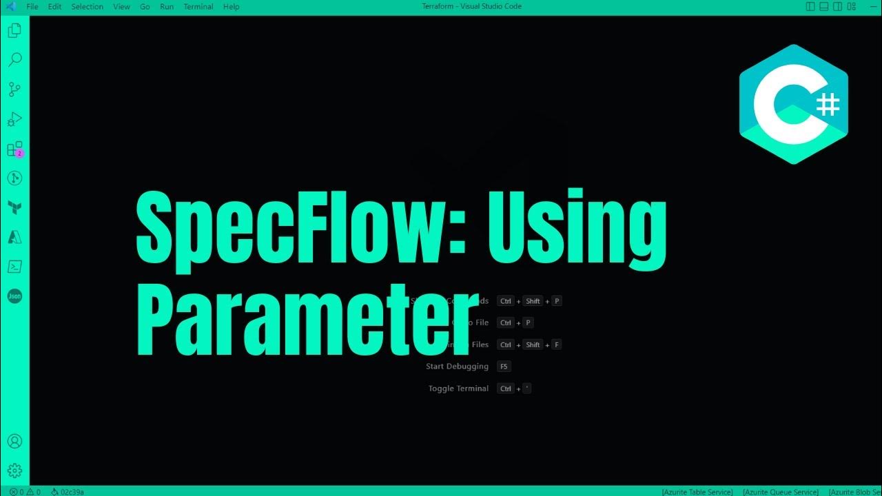 105 SpecFlow Scenario Outlines: Parameterizing Your Tests| SpecFlow ...