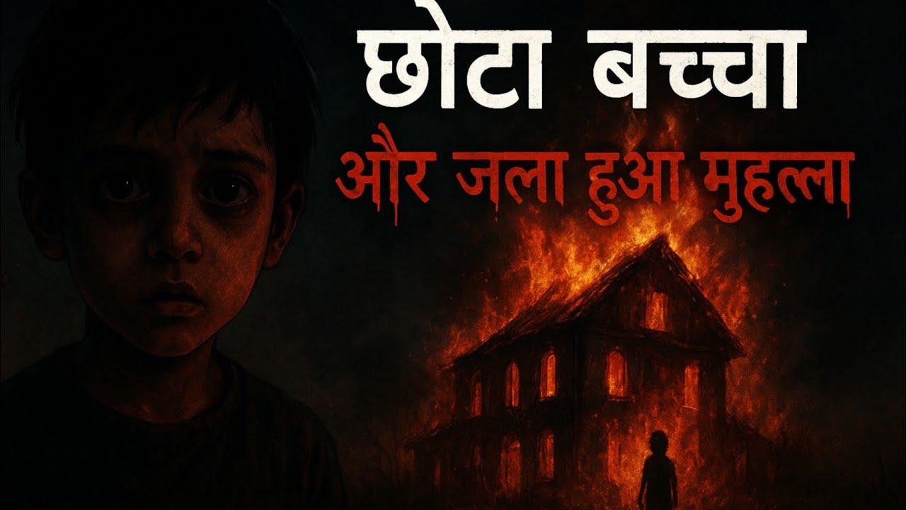 "छोटा बच्चा और जला हुआ मुहल्ला 👻 | Real Horror Story | Haunted Village Mystery | The Cursed ...