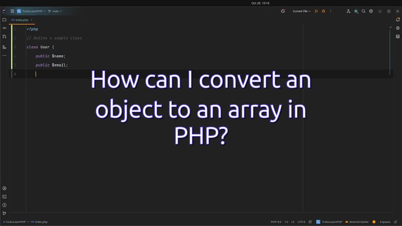 How Can I Convert An Object To An Array In Php Unlocking Php Convert