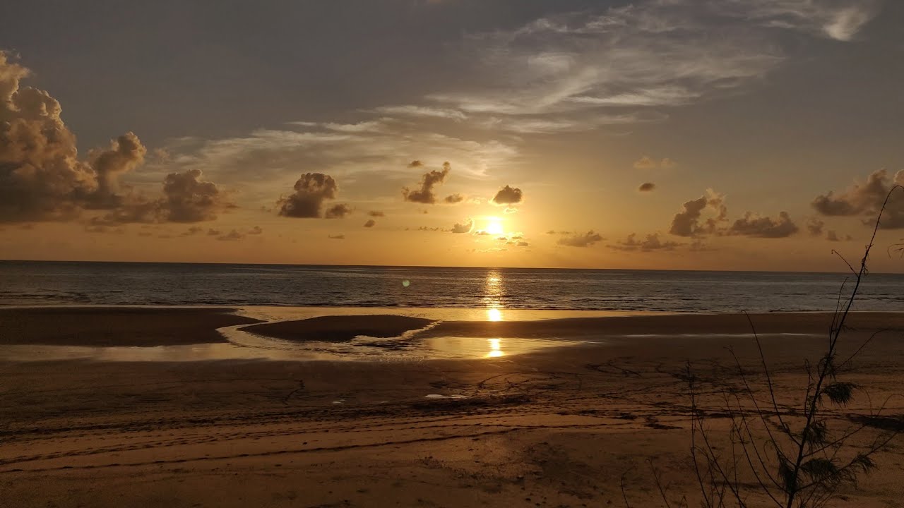 Shekhadi and Aravi Beach best Sunset points - YouTube