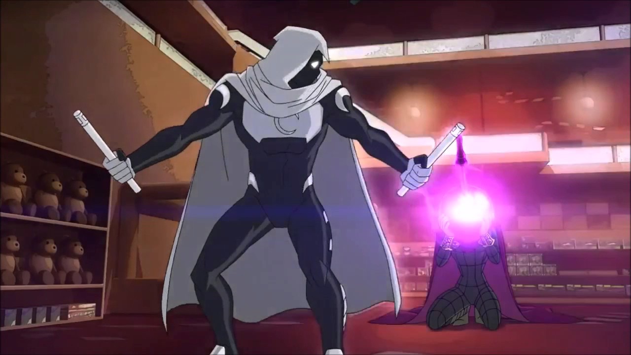 Moon Knight Tribute invincible by skillet - YouTube