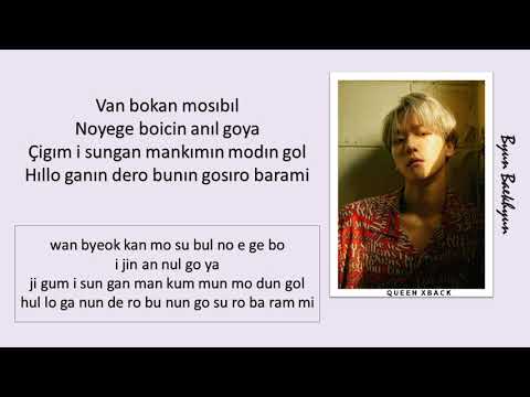 BAEKHYUN 'UN Village' Kolay Okunuş + Lyrics