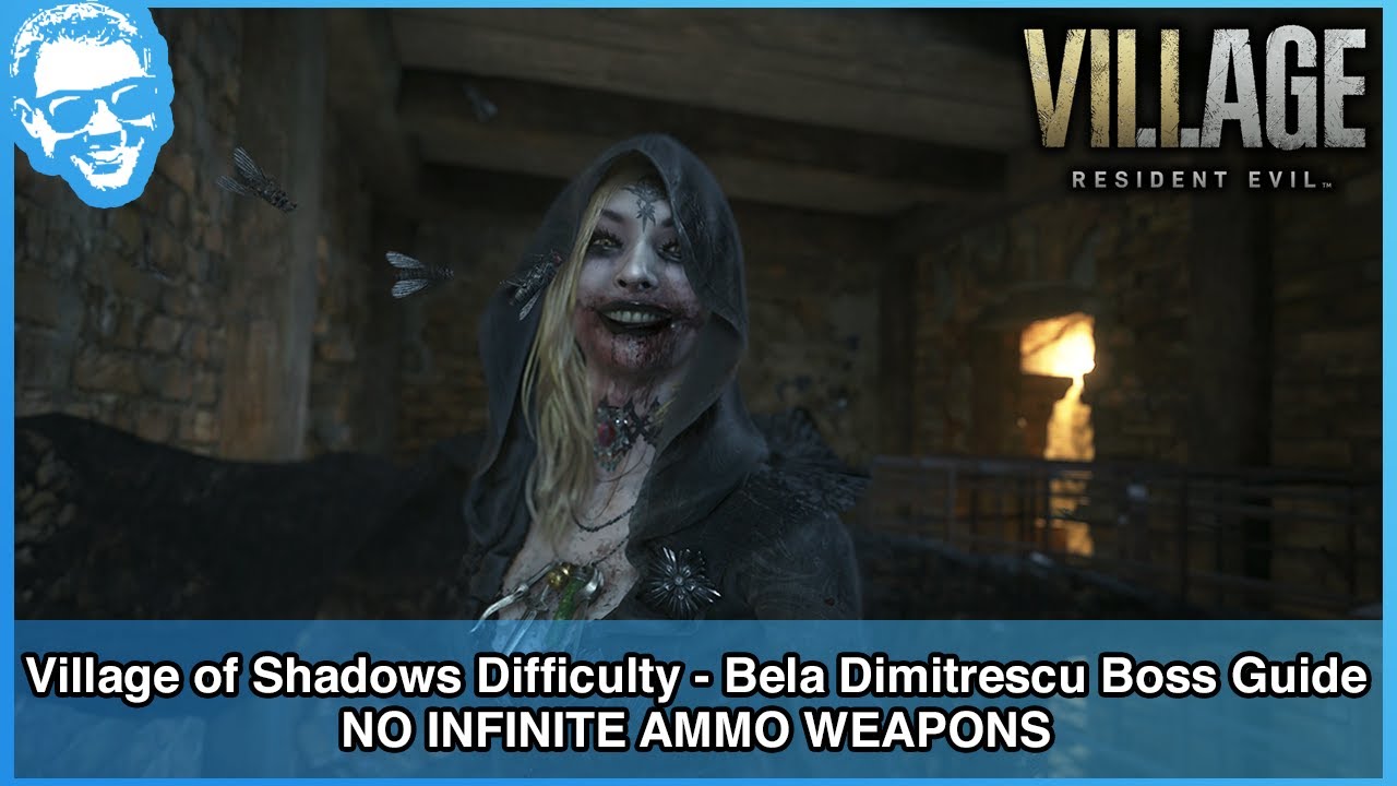 Bela Dimitrescu (First Daughter) Boss Guide - Village of Shadows - NO ...
