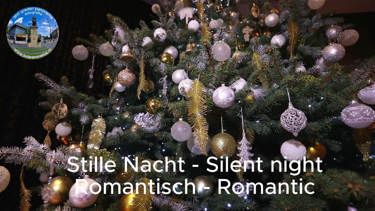 Stille Nacht Piano Music - Silent Night Christmas Carol - YouTube