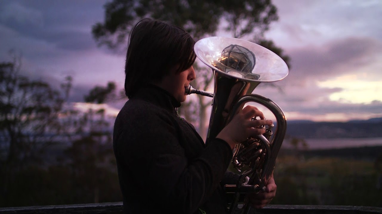 Last Post on euphonium as played by Matthew Nelan - YouTube
