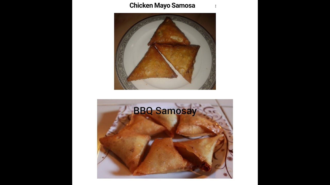 2 Types of Samosa recipe for Ramazan - YouTube