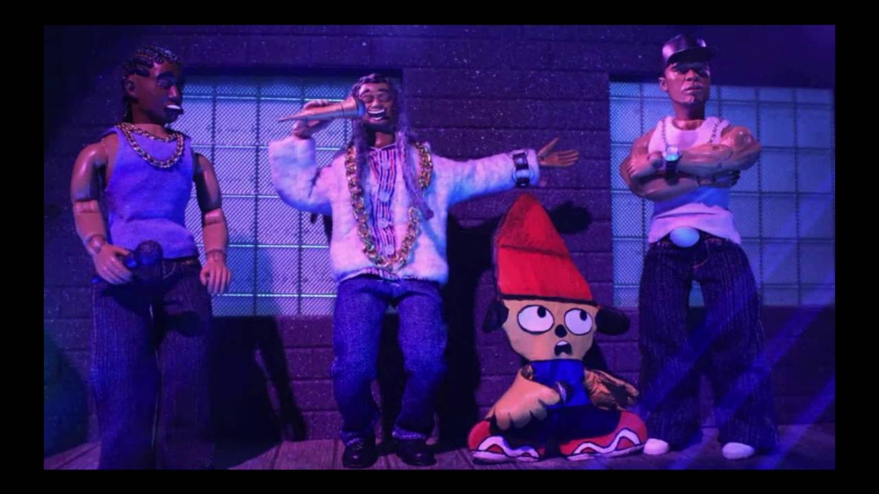 PaRappa the Rapper e 50 Cent da Robot Chicken in italiano - YouTube