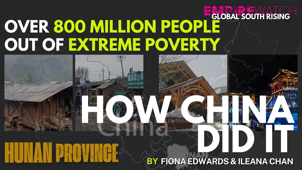 How China eradicated absolute poverty | Global South Rising - YouTube