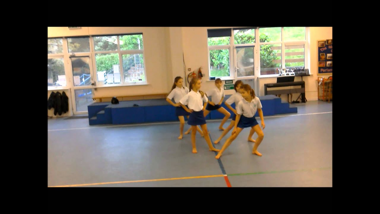 Year 6 Dance - Group 2 - YouTube