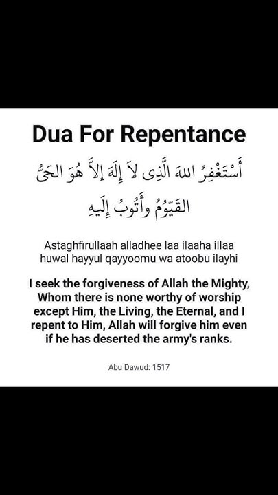 Powerful dua for forgiveness and repentance #shorts #dua #forgiveness - YouTube