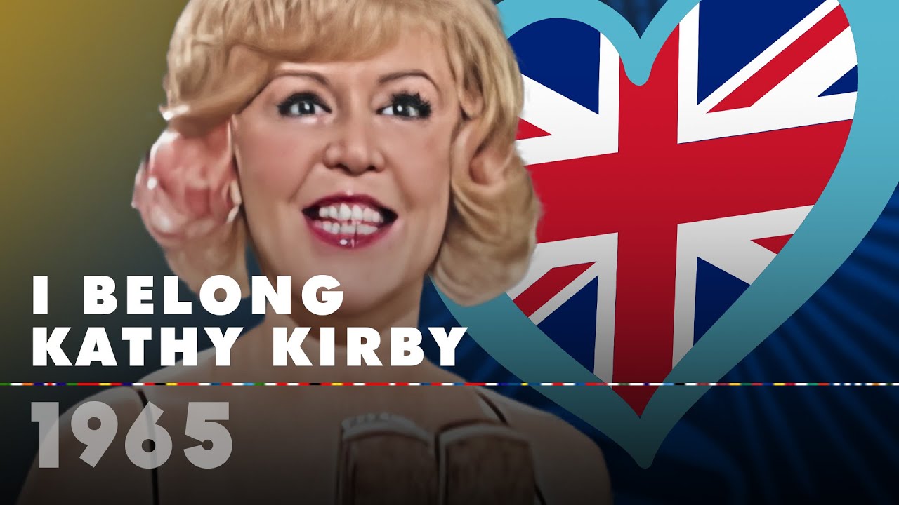 I BELONG - KATHY KIRBY (United Kingdom 1965 – Eurovision Song Contest ...