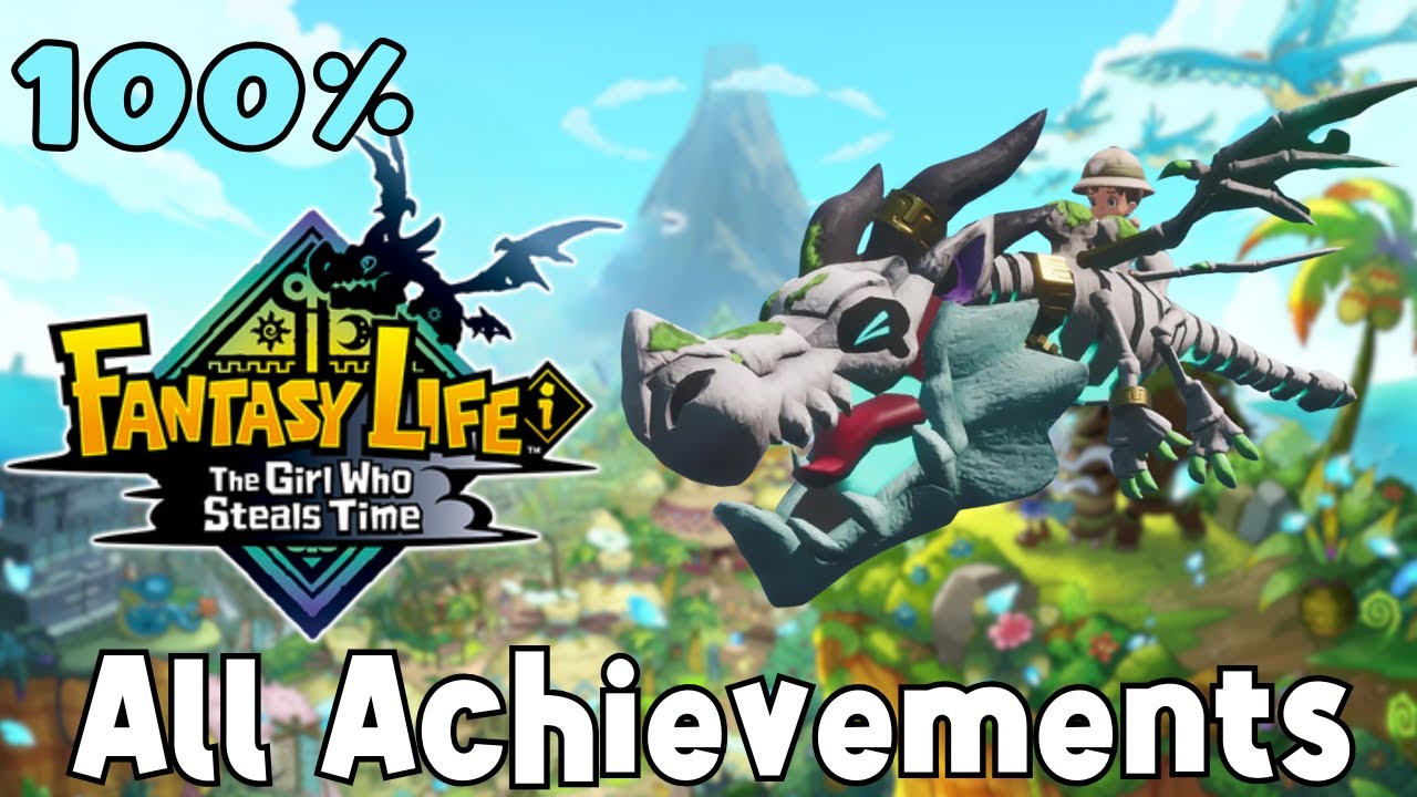 🔴 WE GOT A SKELETON DRAGON!!!!! 100%ing Fantasy Life, It's Already ...