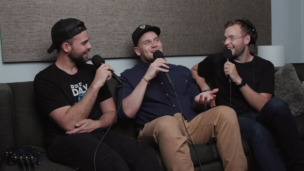 #518 - Josh Simons On Investment & Looking After Yourself - The Daily ...