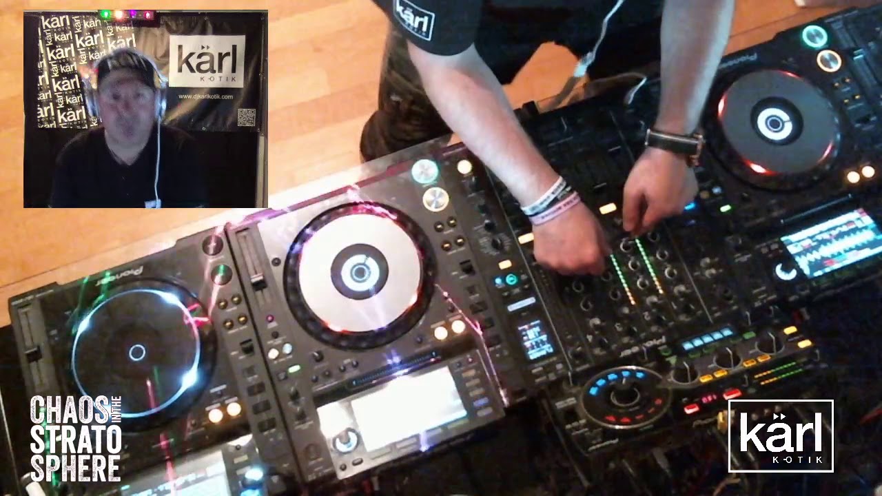 CITS265 - DJ kärl k-otik LIVE set on Twitch 20200522 - YouTube