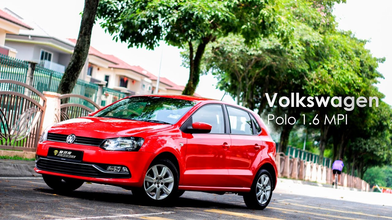 车库试驾 - Volkswagen Polo 1.6 MPI - YouTube