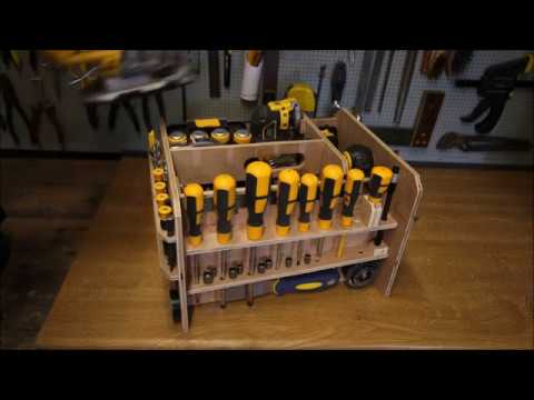 An organized toolbox - YouTube