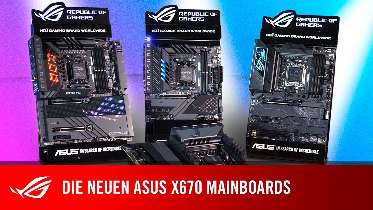 AMD Ryzen 7000 CPU Setup: Die richtigen AM5-Mainboards und DDR5 RAM ...
