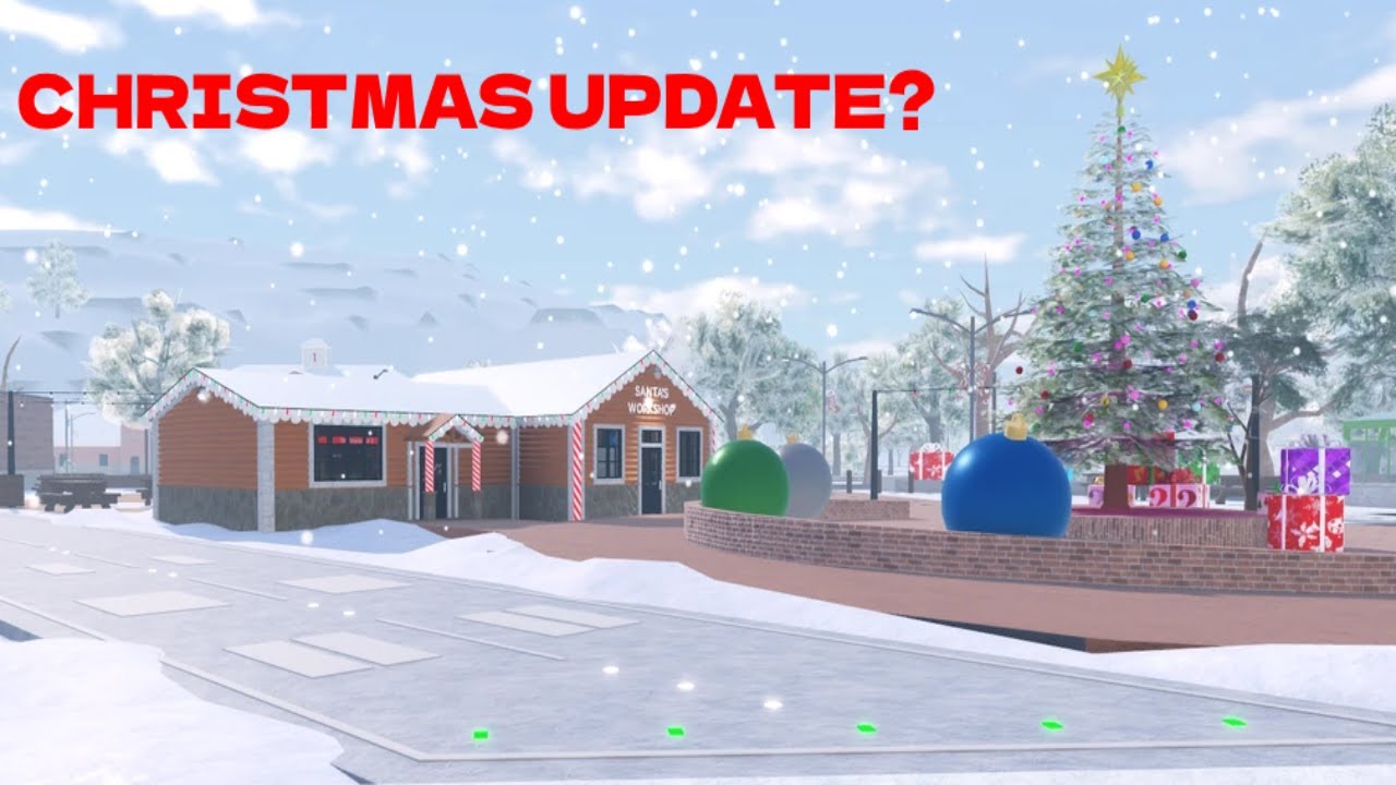 ERLC CHRISTMAS UPDATE??? Priv Server Roleplay! - YouTube