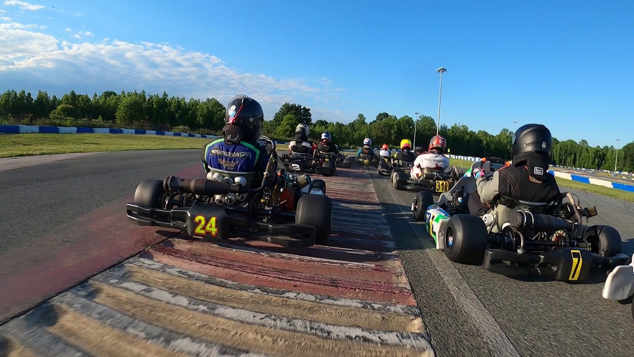 Briggs 206 Senior Final Round 4 2020 GoPro Motorplex - YouTube