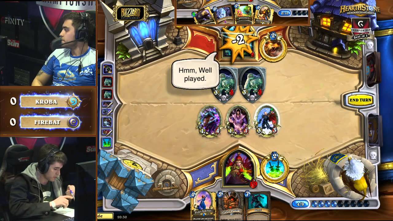 Kroba vs Firebat | Grand Final | Gfinity 2015 - Spring Masters II - YouTube