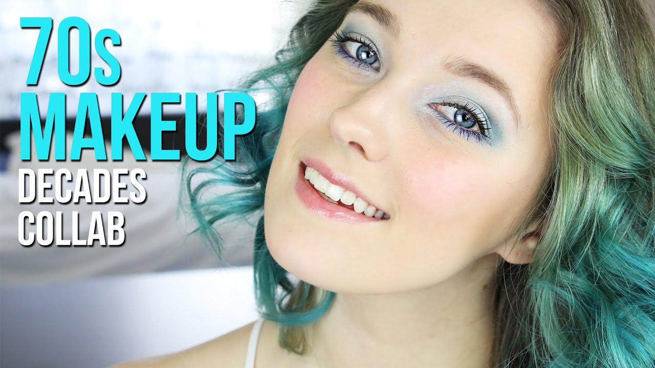 1970s Inspired Makeup (Decades Collab) | malarayofsunshine ☮ - YouTube
