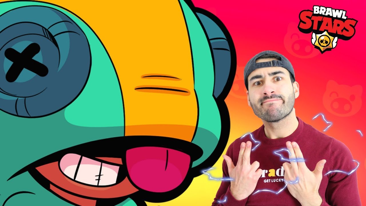 LEON A 500TR NOUVEAU MODE ROBOT SURVIVANT BRAWL STARS - YouTube